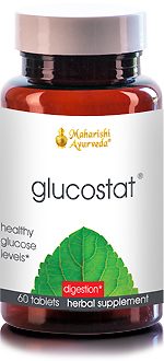 «Глюкостат» (Glucostat) 60 таблеток | Махариши Аюрведа в России
